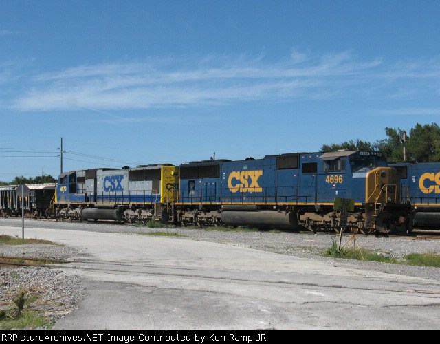 CSX #4696